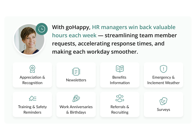 goHappy | Reach and Engage Your Frontline Workforce
