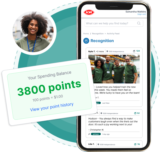 goHappy - Frontline Rewards & Recognition