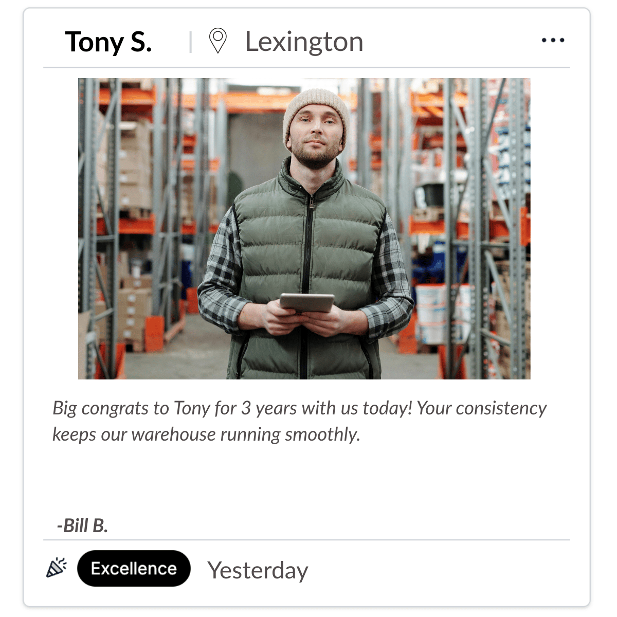Shout-Outs That Stick: Recognition Programs for Frontline Teams