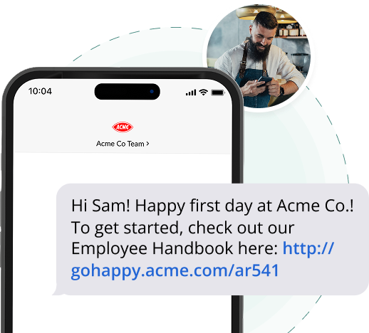 goHappy - Frontline Engagement Hub