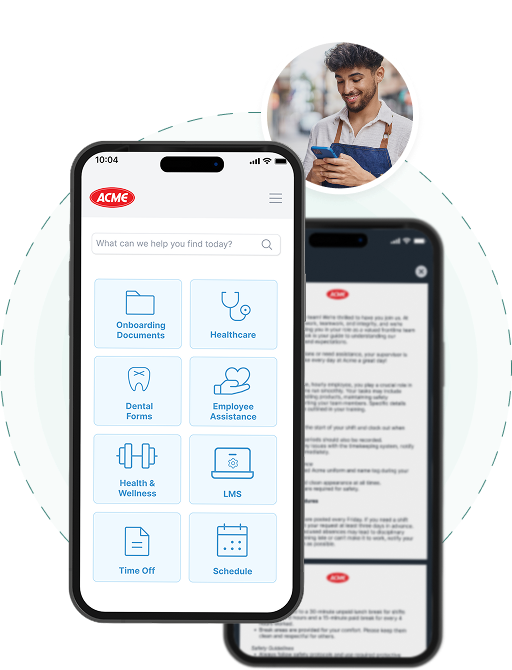 goHappy - Frontline Engagement Hub