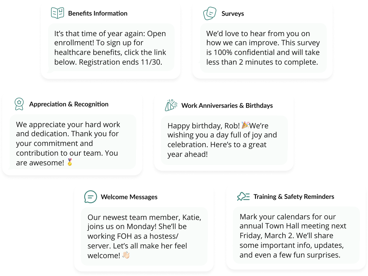 goHappy - Frontline Employee Engagement, Bottom Line Results.
